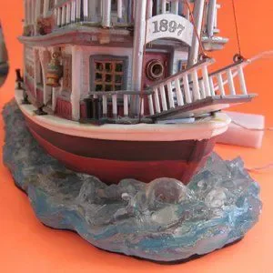 Lemax | Holiday | Lemax Carole Towne River Belle Christmas Village ...